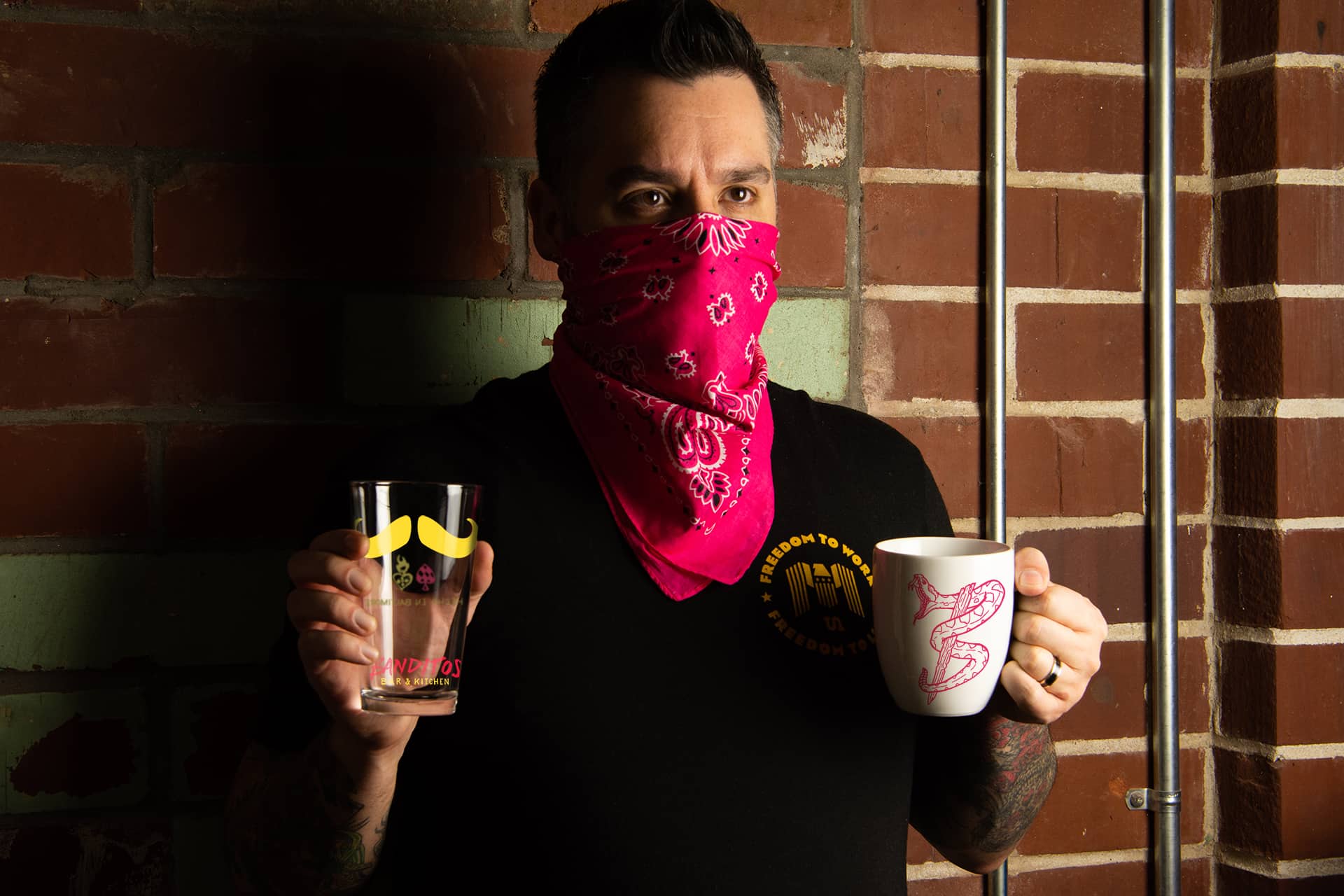 Rebranding Banditos Bar & Kitchen restaurant - Vigor