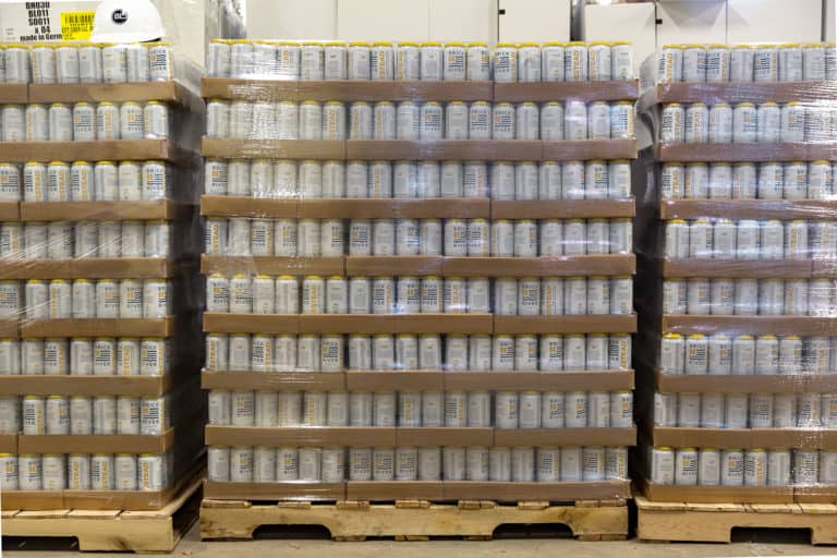 Brick River Cider branding and package design - Vigor