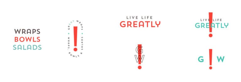 Great Wraps QSR rebranding & strategy - Vigor