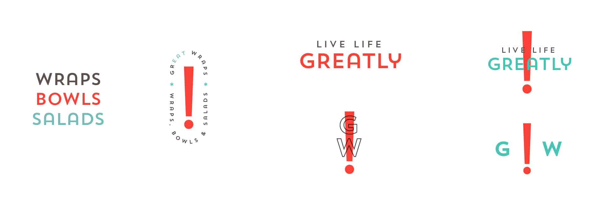 Great Wraps QSR rebranding & strategy - Vigor