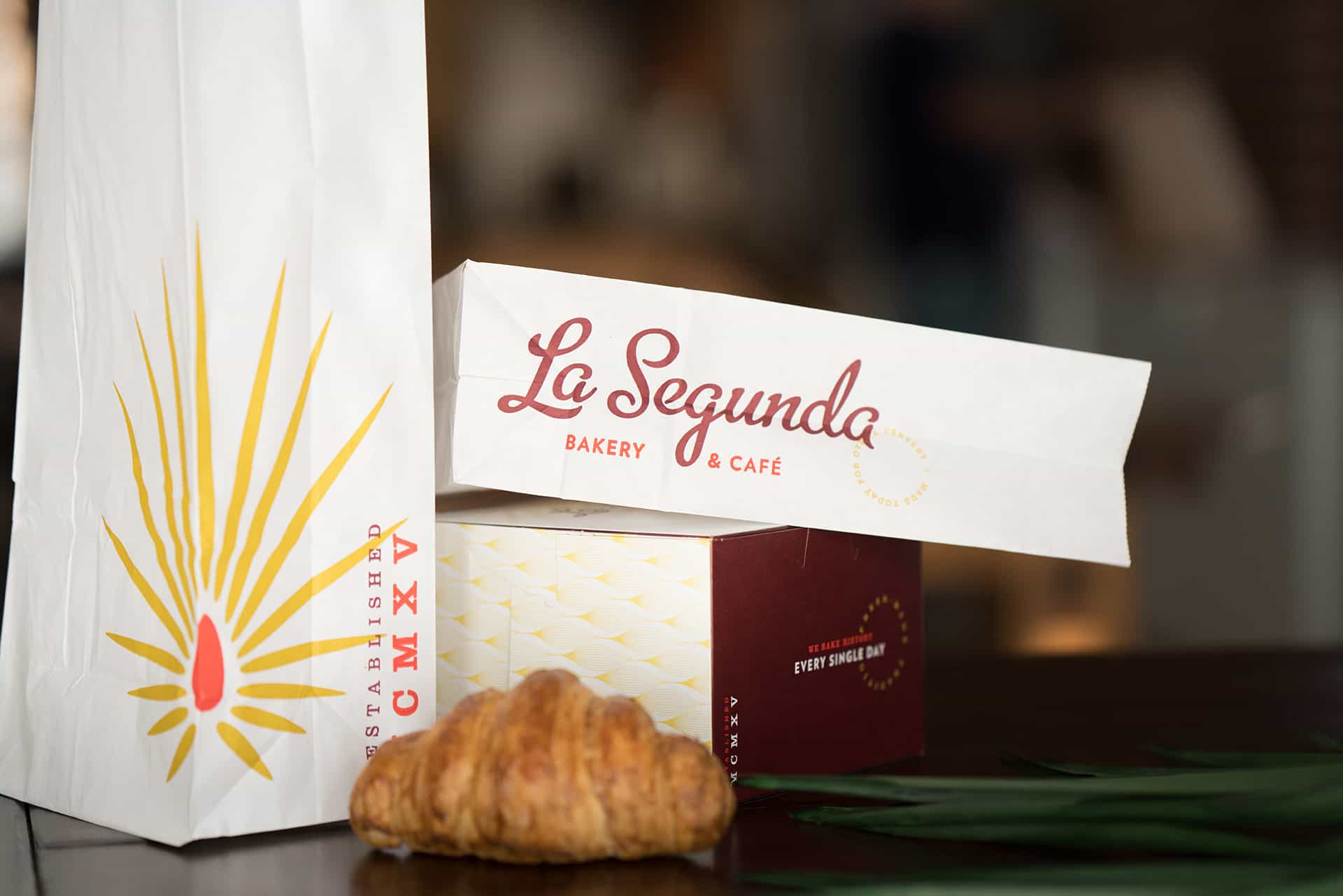 La Segunda Bakery & Café restaurant rebranding & design - Vigor