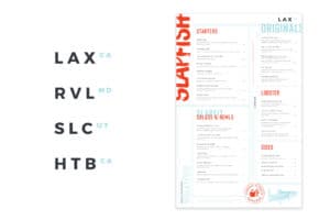 SlapFish seafood restaurant rebranding and brand strategy - Vigor