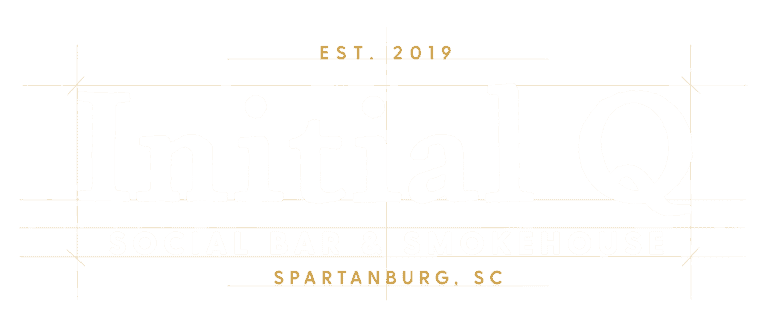 Initial Q barbecue restaurant branding & concept development - Vigor
