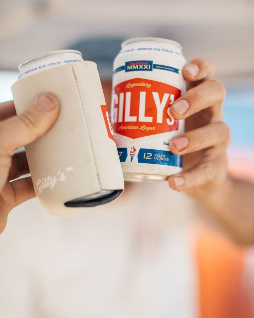 Gilly's Beer Branding & Packaging - Vigor