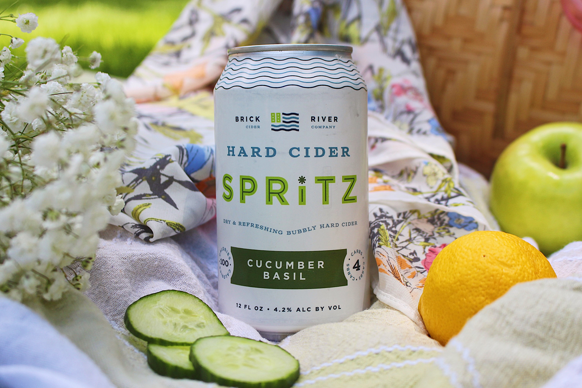 Hard Cider Spritz by Brick River Cider Co branding & packaging - Vigor
